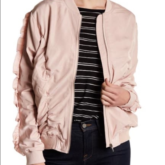 Jealous Tomato | Jackets & Coats | Jealous Tomato Gathered Bomber ...